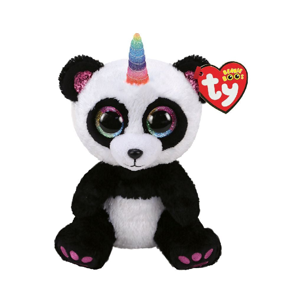 Ty beanie boo's paris panda, 15cm – fietsaccessoires.nl