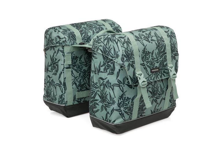 New Looxs Dubbele Fietstas Alba - MIK Bagagedrager - – fietsaccessoires.nl