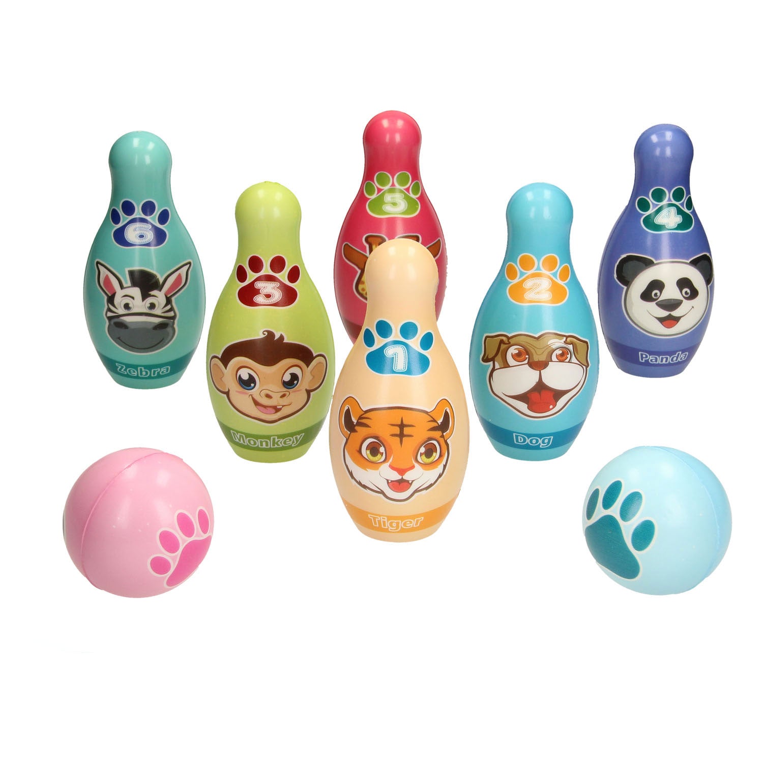 Mijn Eerste Bowlingset Soft – fietsaccessoires.nl