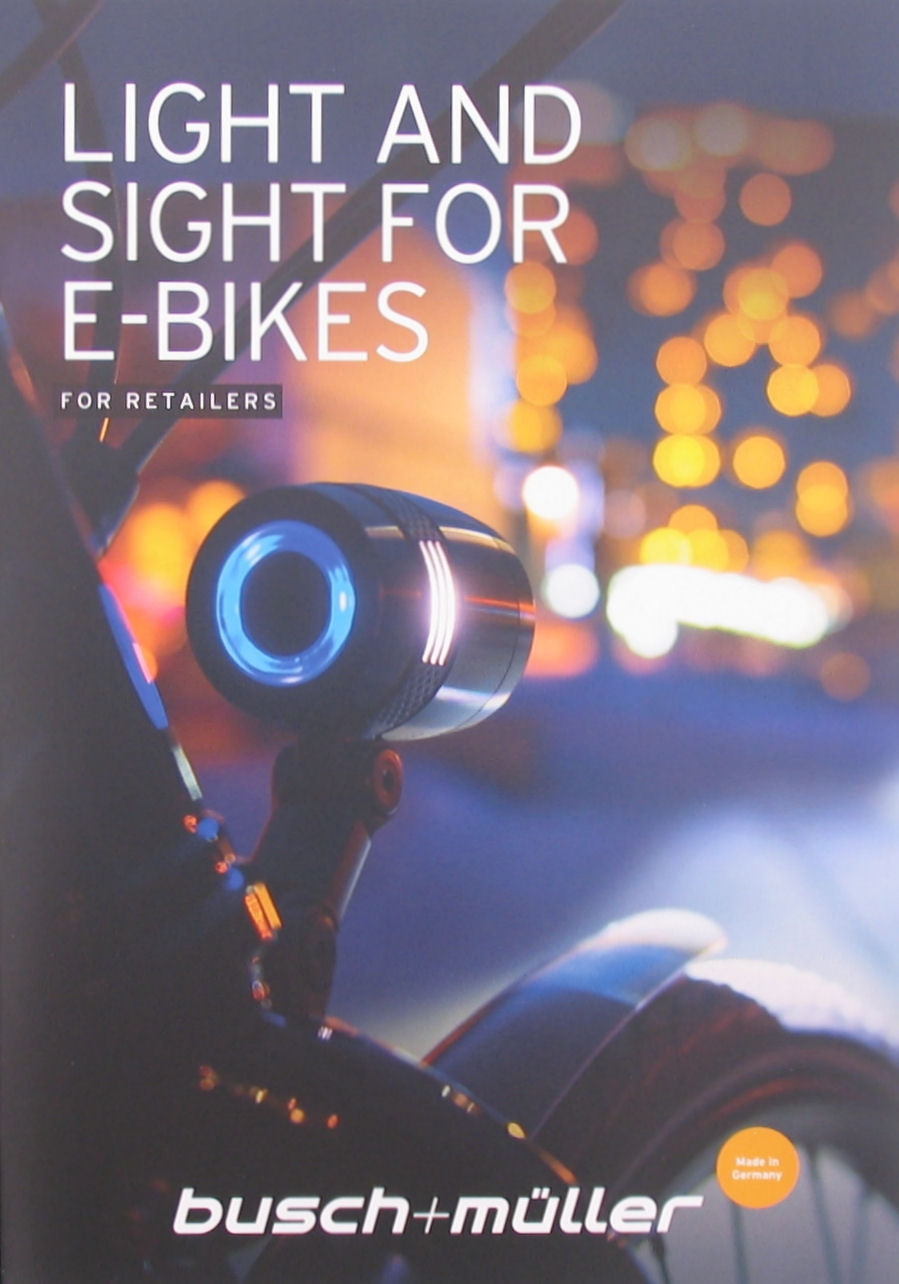 Busch & Muller Folder Busch & Müller e-bike verlichting DE – Fietsaccessoires.nl