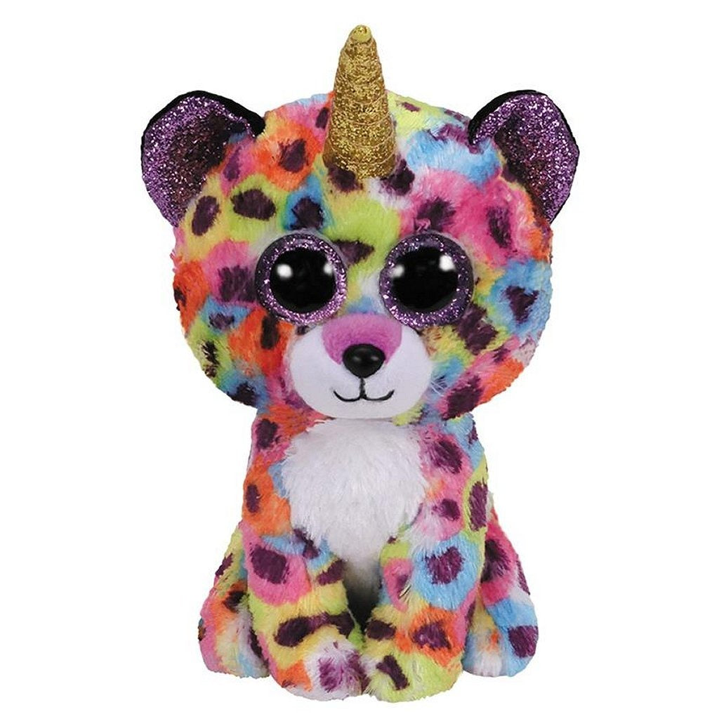 Ty beanie boo's luipaard-eenhoorn knuffel giselle 15 cm ...