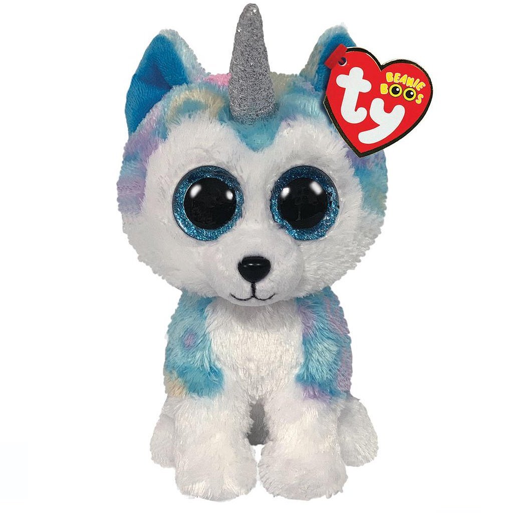 Ty beanie boo's husky knufel helena 15 cm – Fietsaccessoires.nl