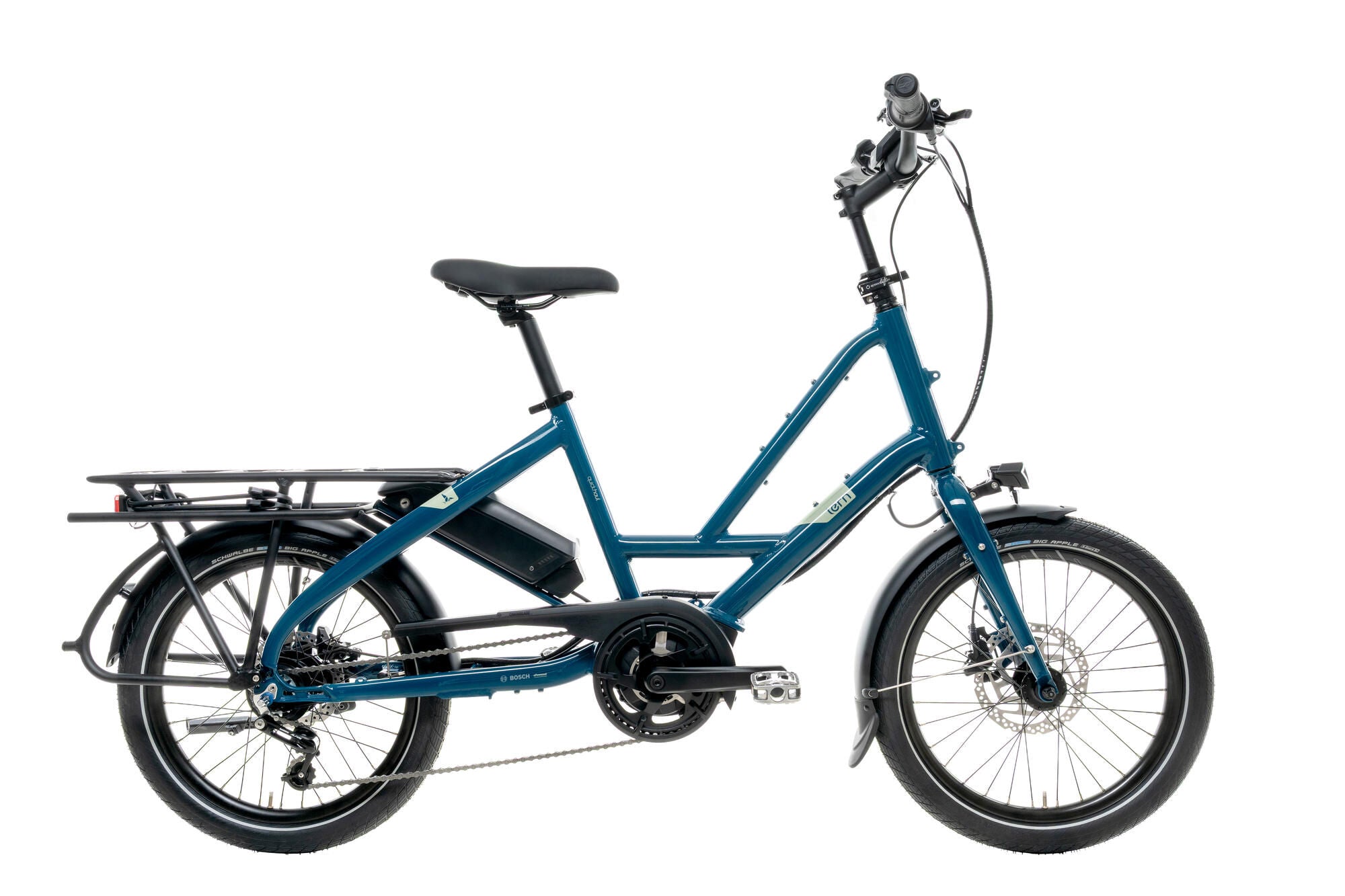 Tern elektrische compactfiets "quick haul p9" (#1) ebike ...