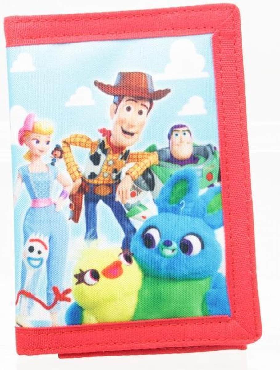 Jim jam toy story portemonnee met klittenband – Fietsaccessoires.nl