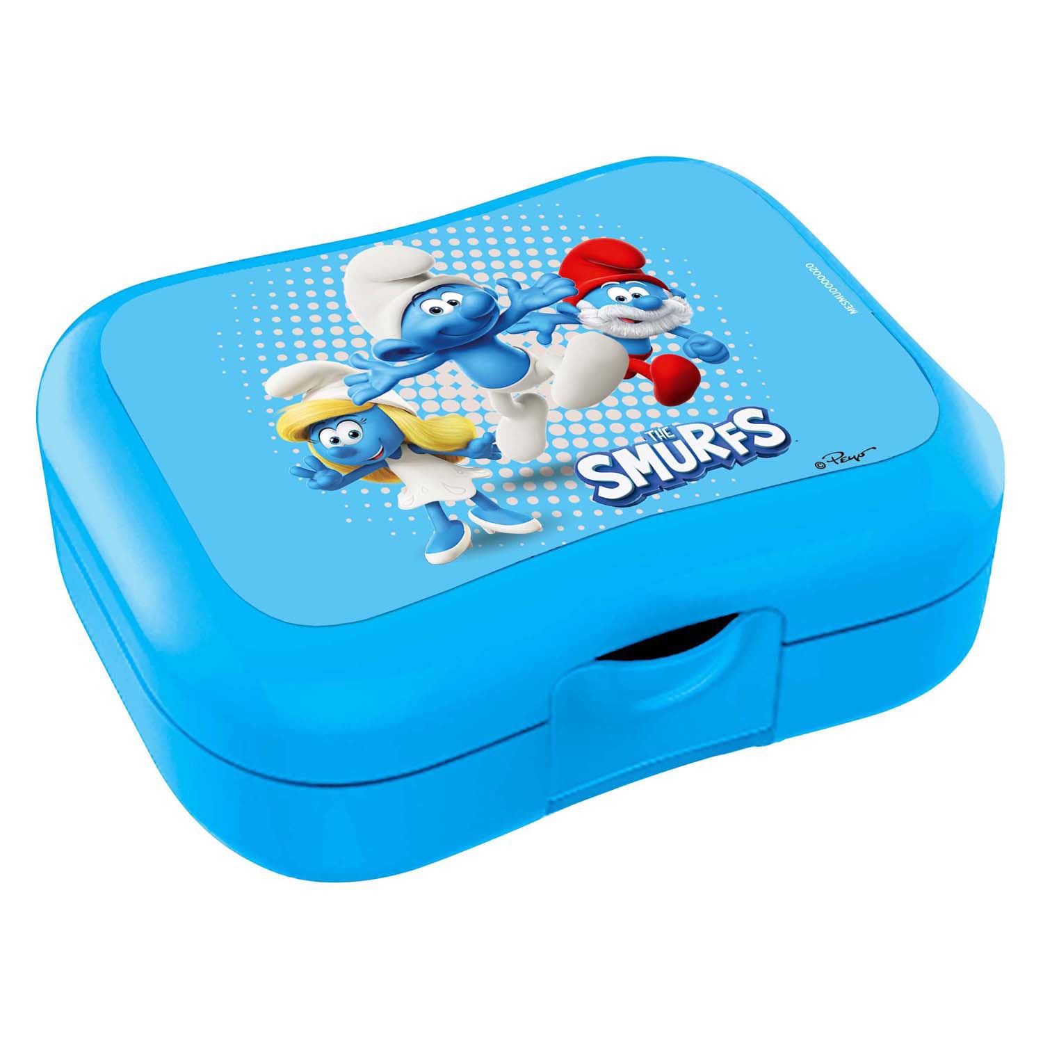Studio 100 de smurfen brooddoos – fietsaccessoires.nl