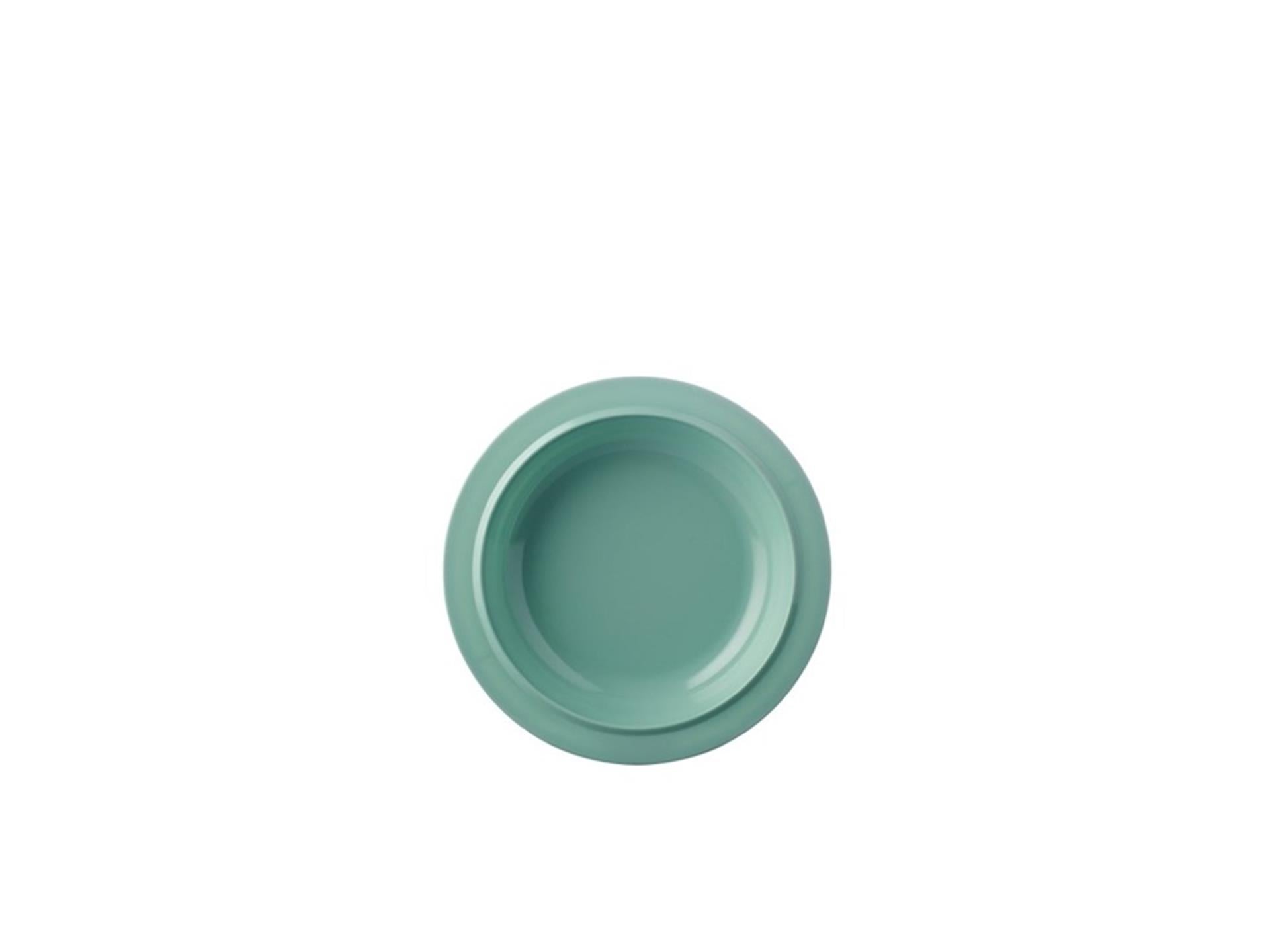 Mepal diep bord basic ø19,5cm retrogreen – Fietsaccessoires.nl
