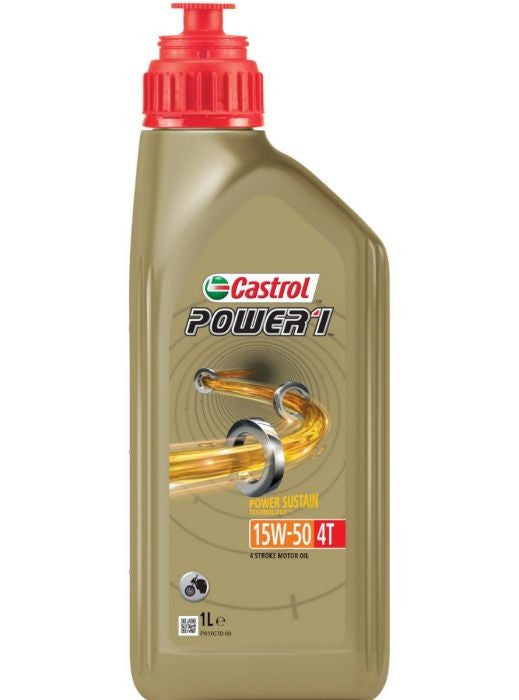 Castrol power rs 4t 15w-50 (1l) – fietsaccessoires.nl