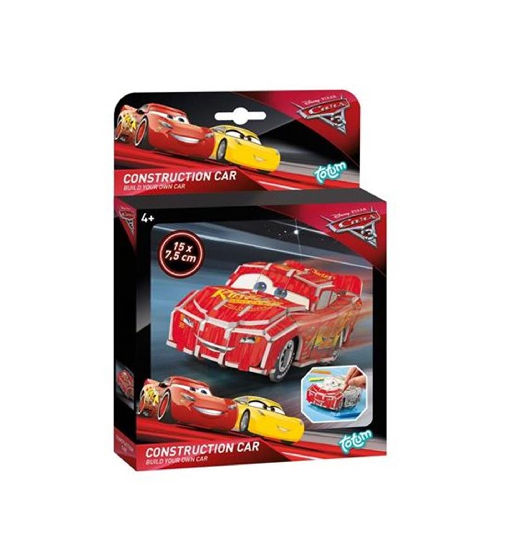 Totum disney cars 3d mcqueen – Fietsaccessoires.nl