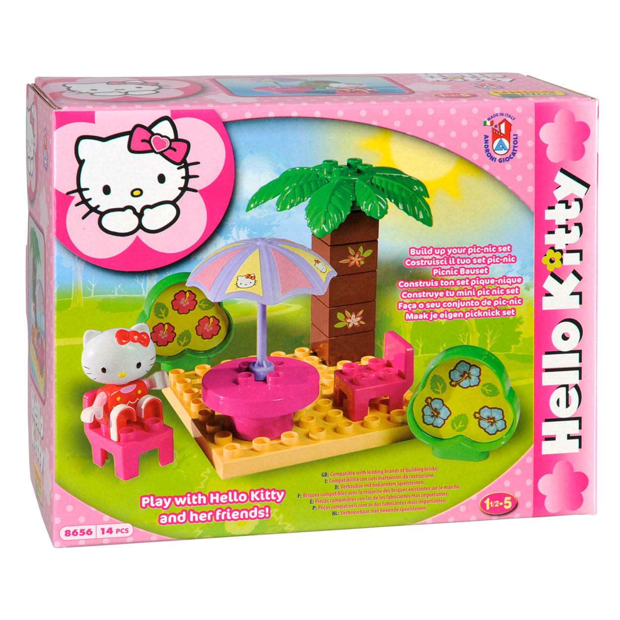 Unico Hello Kitty Picknick – Fietsaccessoires.nl