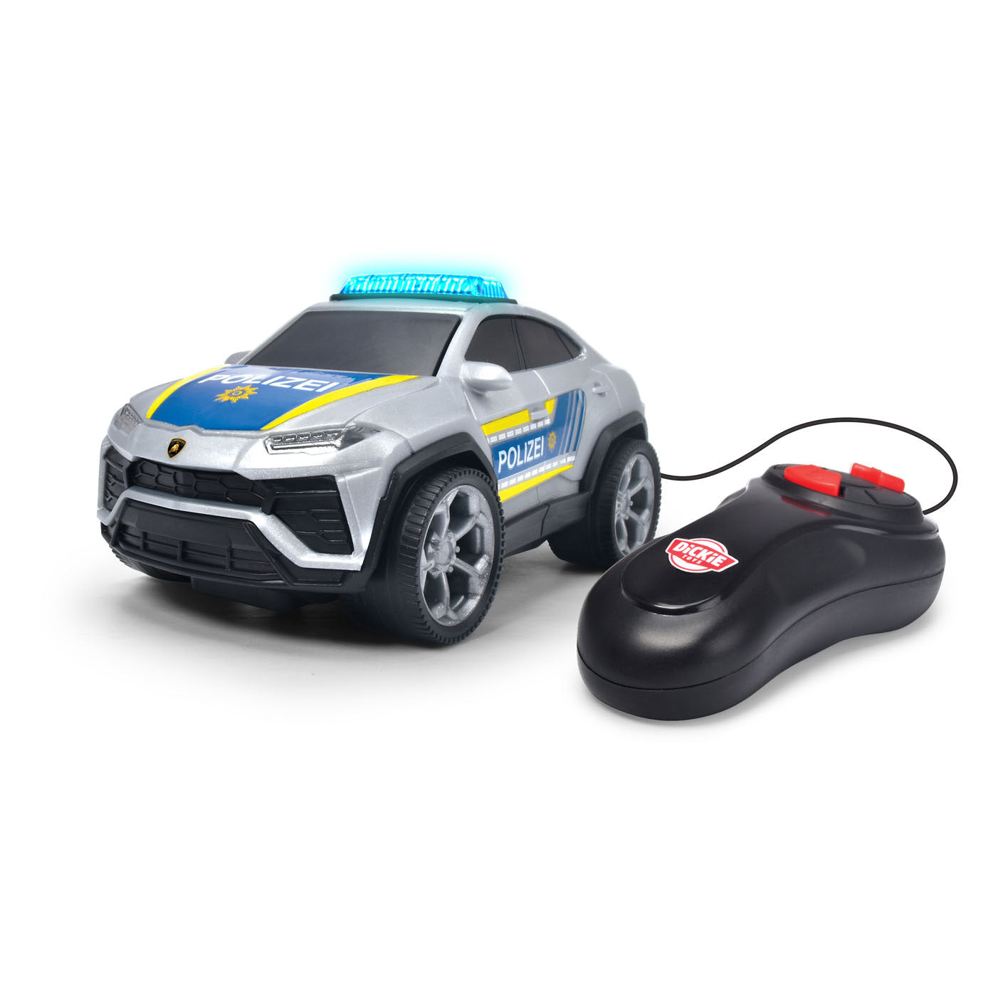 Dickie RC Bestuurbare Auto Lamborghini Urus Politie – Fietsaccessoires.nl