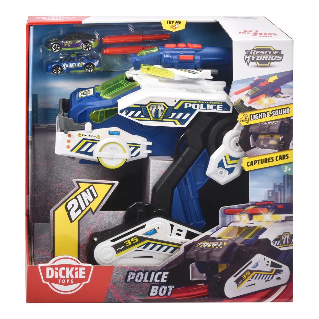 Dickie Politie Bot Tank – Fietsaccessoires.nl