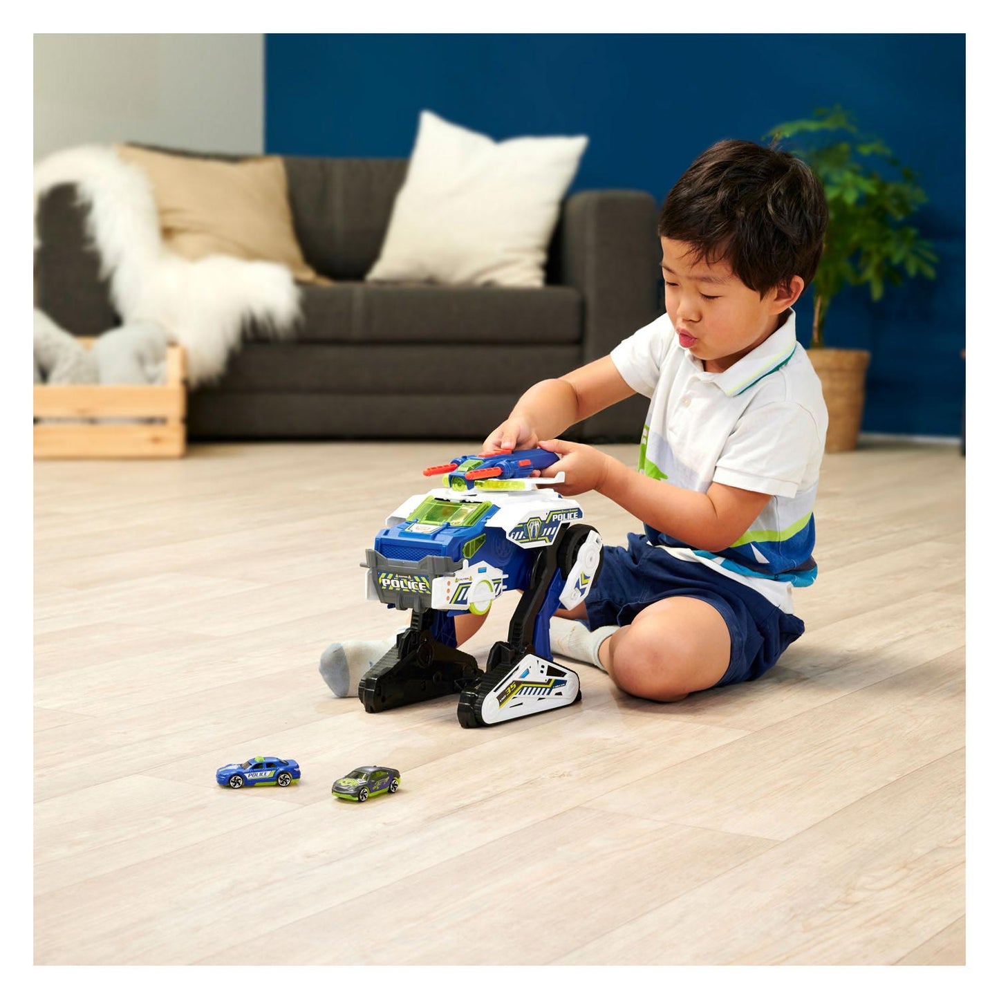 Dickie Politie Bot Tank – Fietsaccessoires.nl