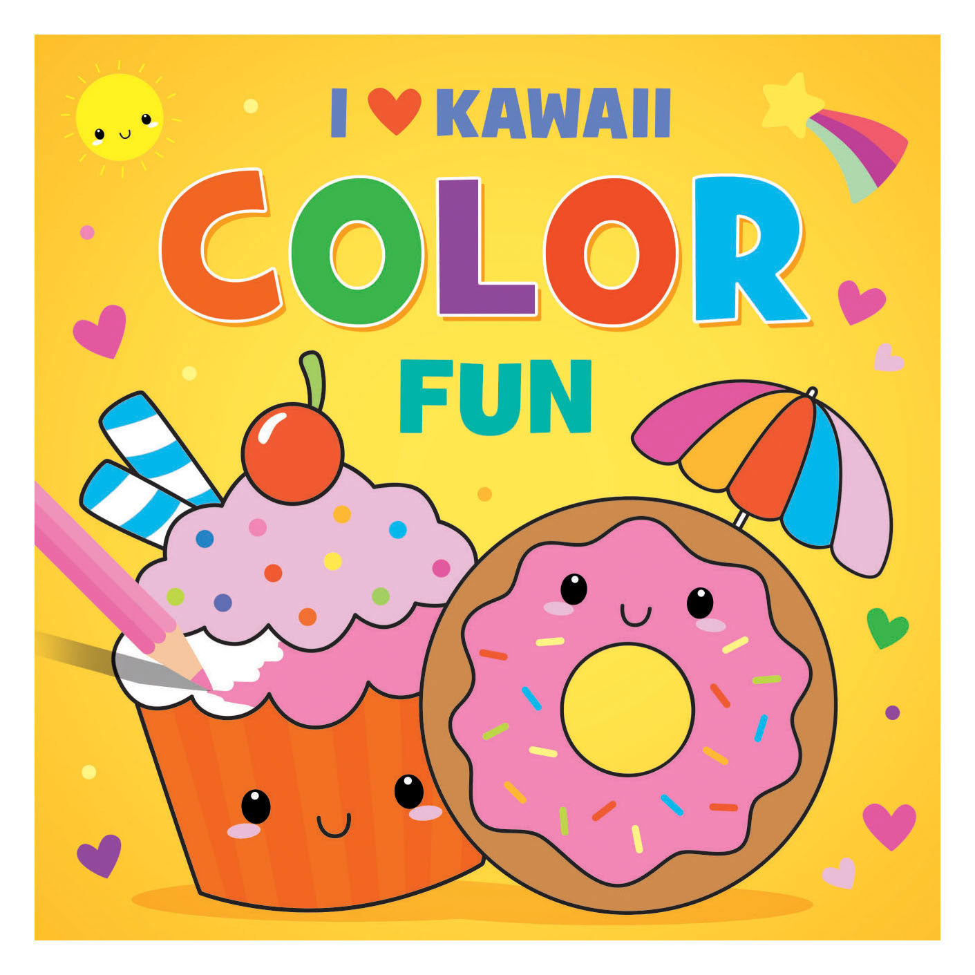 Deltas I love Kawaii Color Fun – Fietsaccessoires.nl
