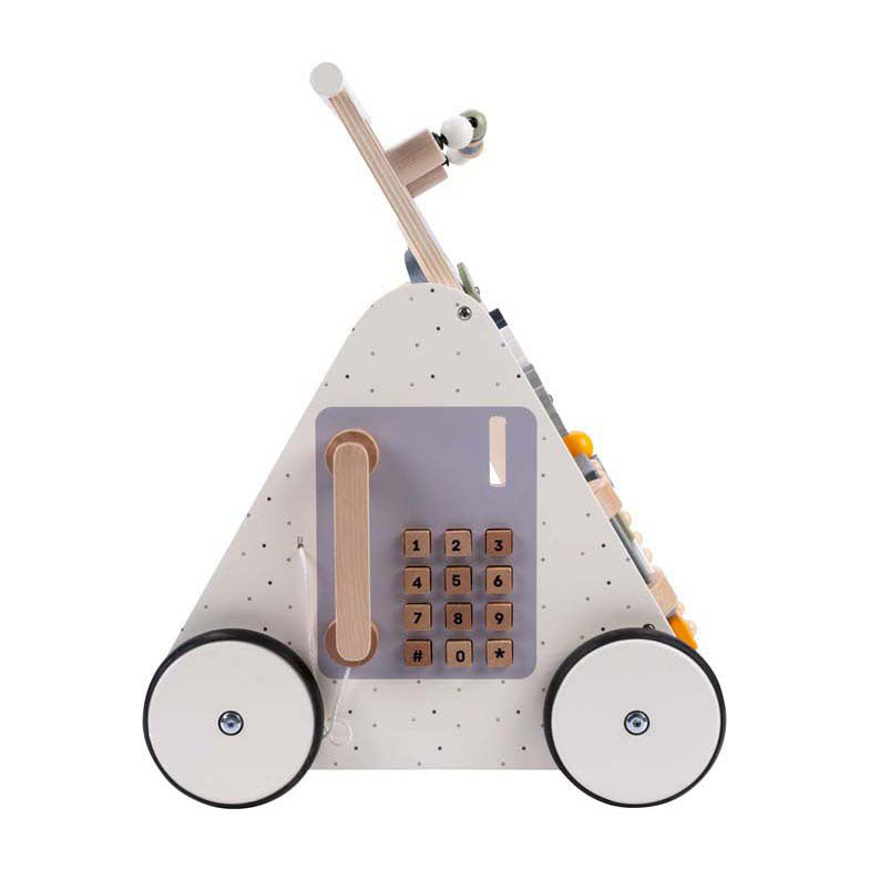 Houten loopwagen jack & jacky – Fietsaccessoires.nl