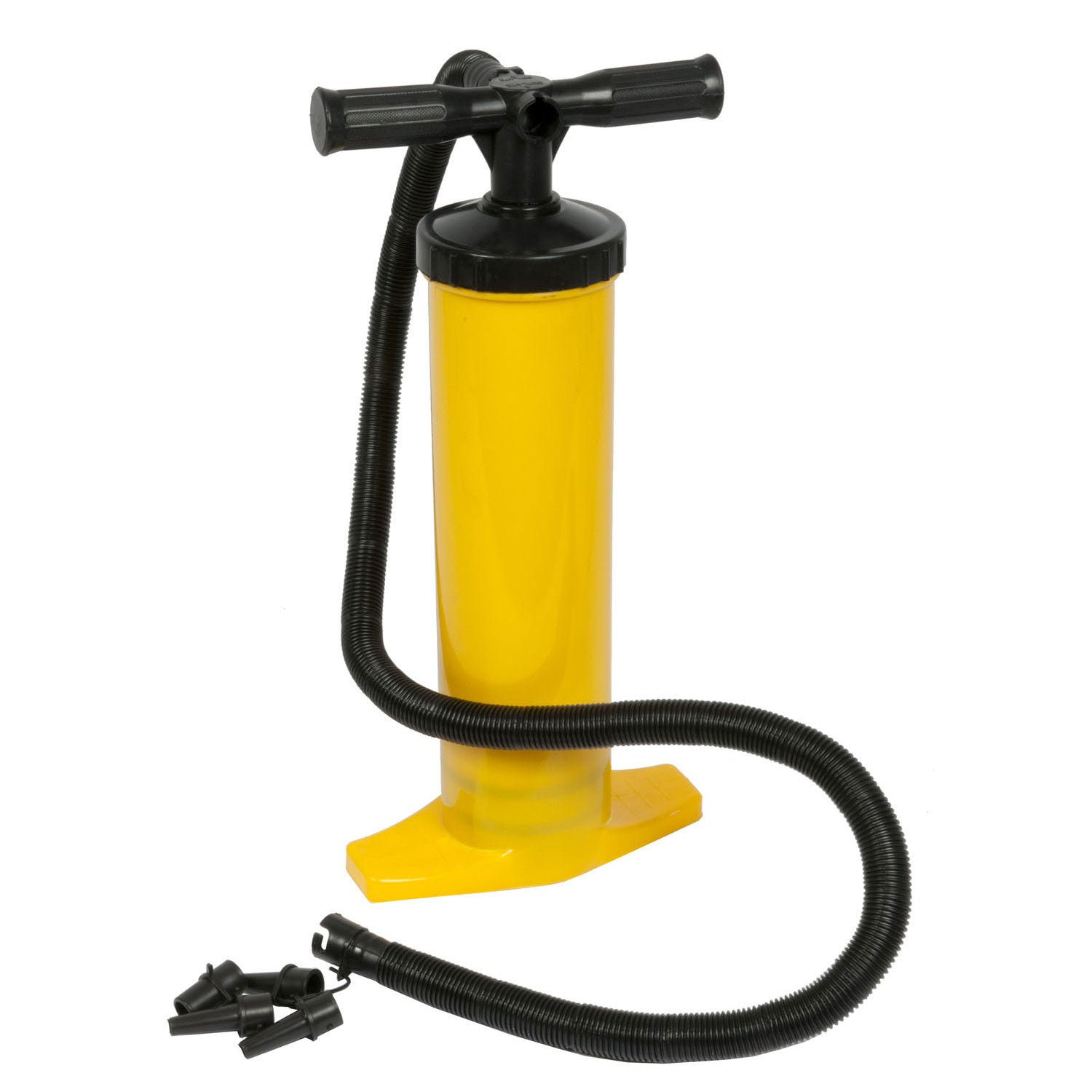 Handpomp dubbele werking – Fietsaccessoires.nl