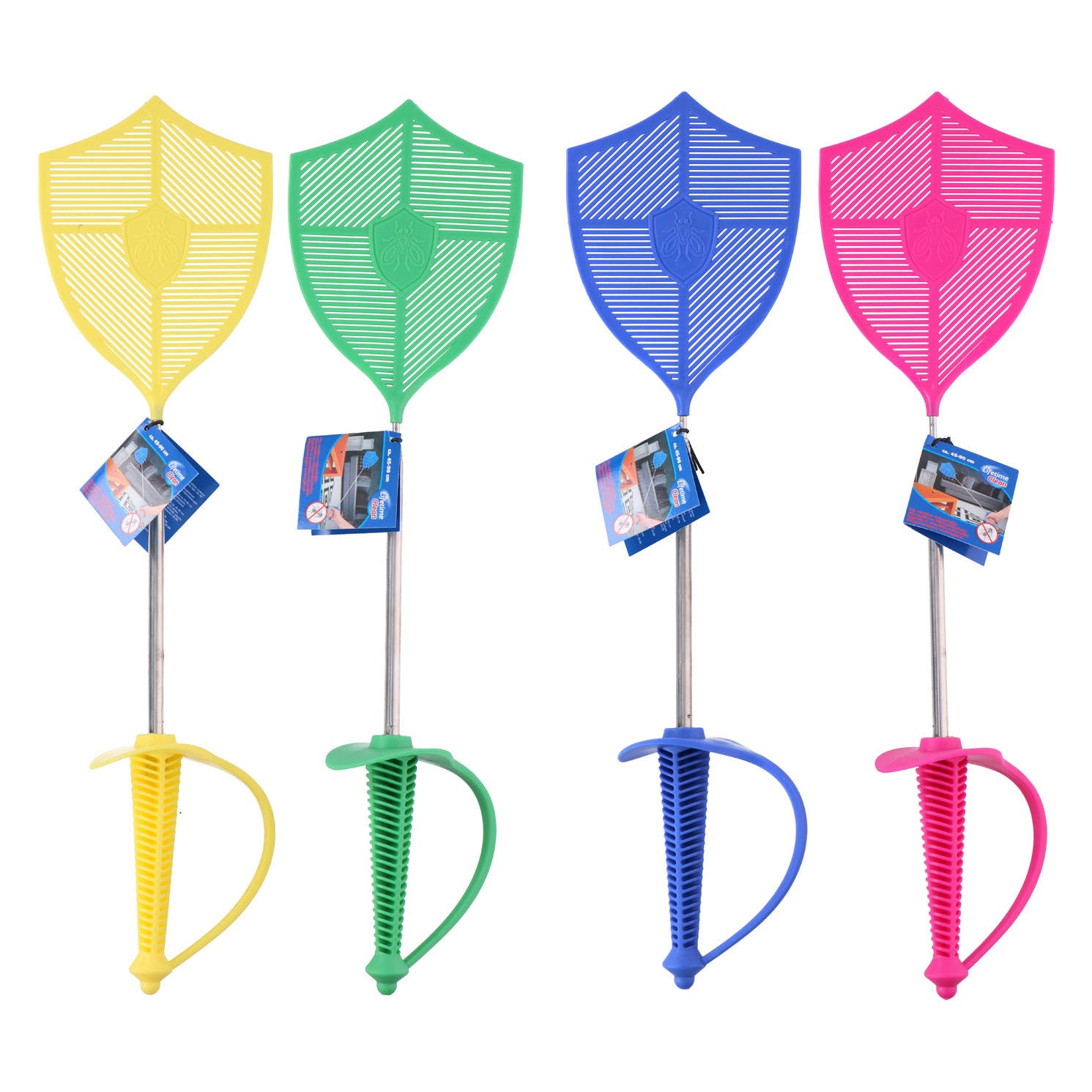 Vliegenmepper verstelbaar, 45-90cm – fietsaccessoires.nl