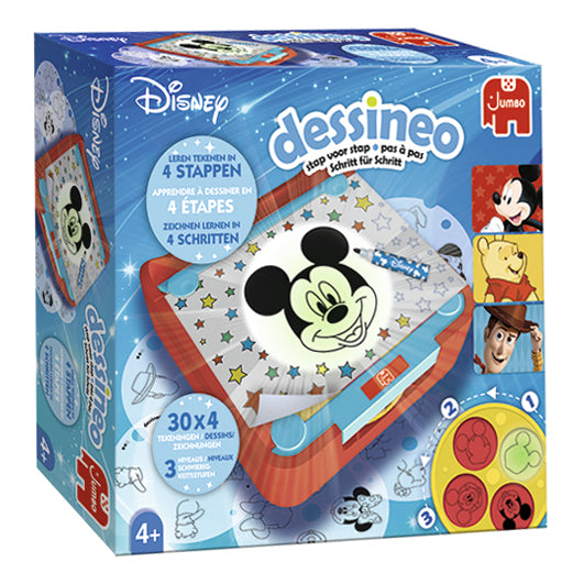 Jumbo Dessineo Disney Tekenprojector – fietsaccessoires.nl