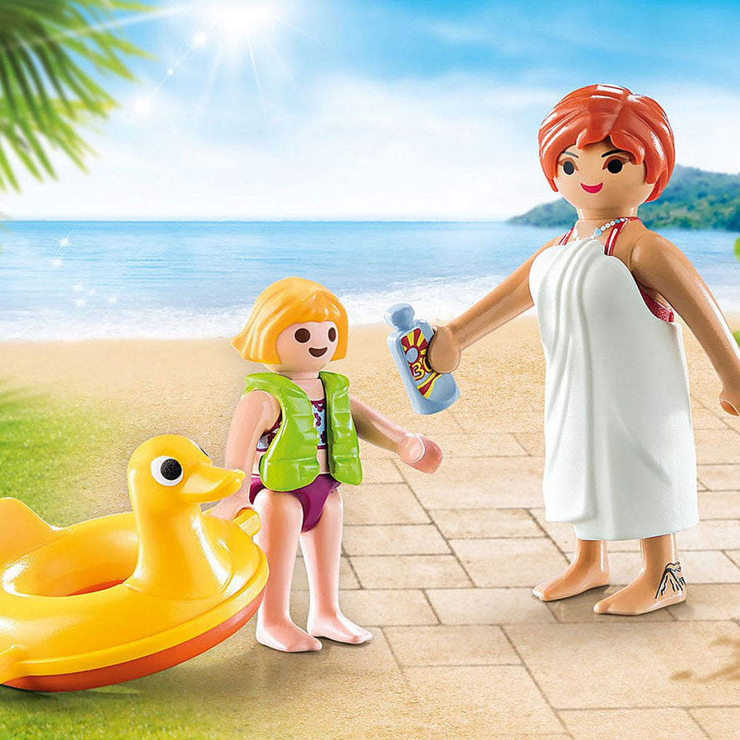 Playmobil family fun duopack waterpark badgasten - 70690 ...