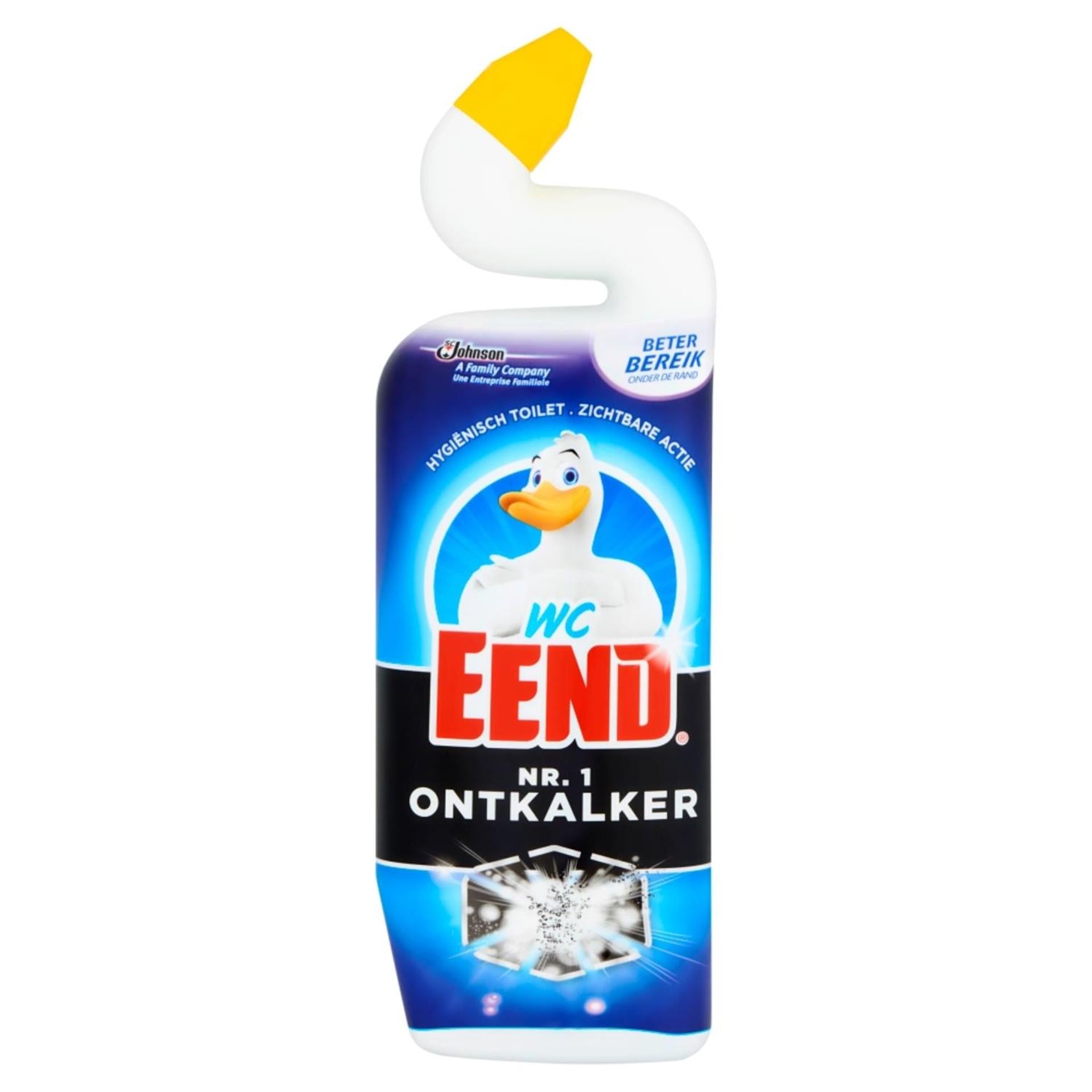 Wc-eend wc eend toiletreiniger 750ml ontkalker – Fietsaccessoires.nl