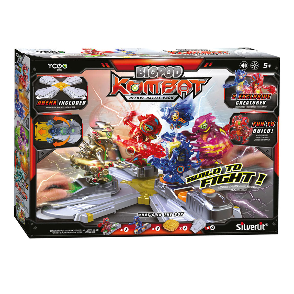 Silverlit Biopod Kombat Deluxe Battle pack – fietsaccessoires.nl