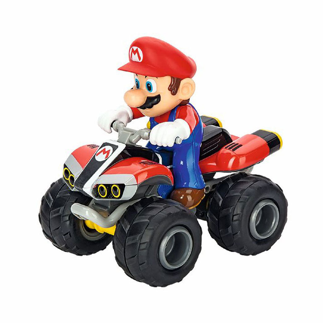 Carrera rc - super mario quad 1:20 – Fietsaccessoires.nl
