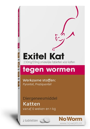 Exitel Kat no worm – Fietsaccessoires.nl