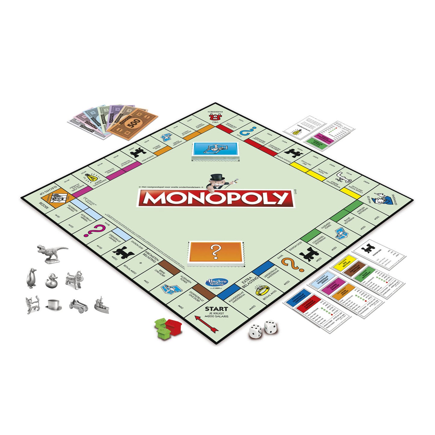 Hasbro monopoly classic - bordspel – fietsaccessoires.nl