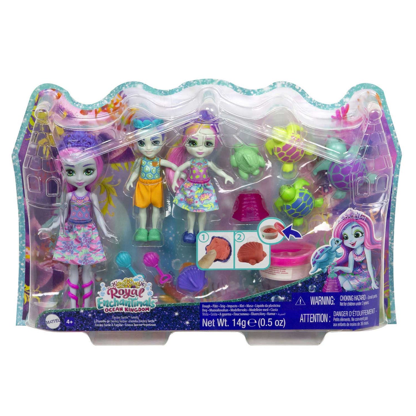 Mattel Enchantimals Family Turtle – fietsaccessoires.nl