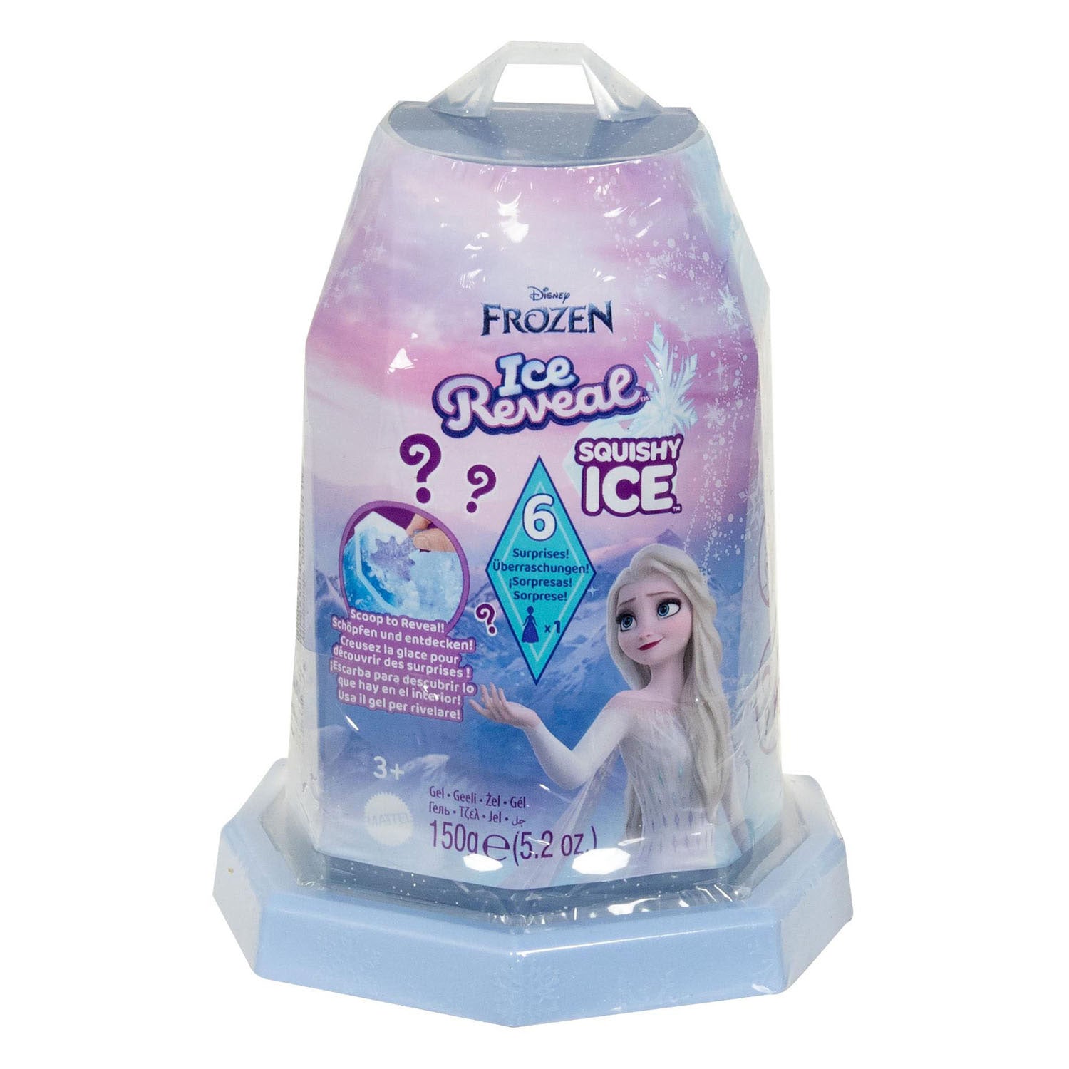 Mattel disney frozen ice reveal modepop elsa en olaf – fietsaccessoires.nl