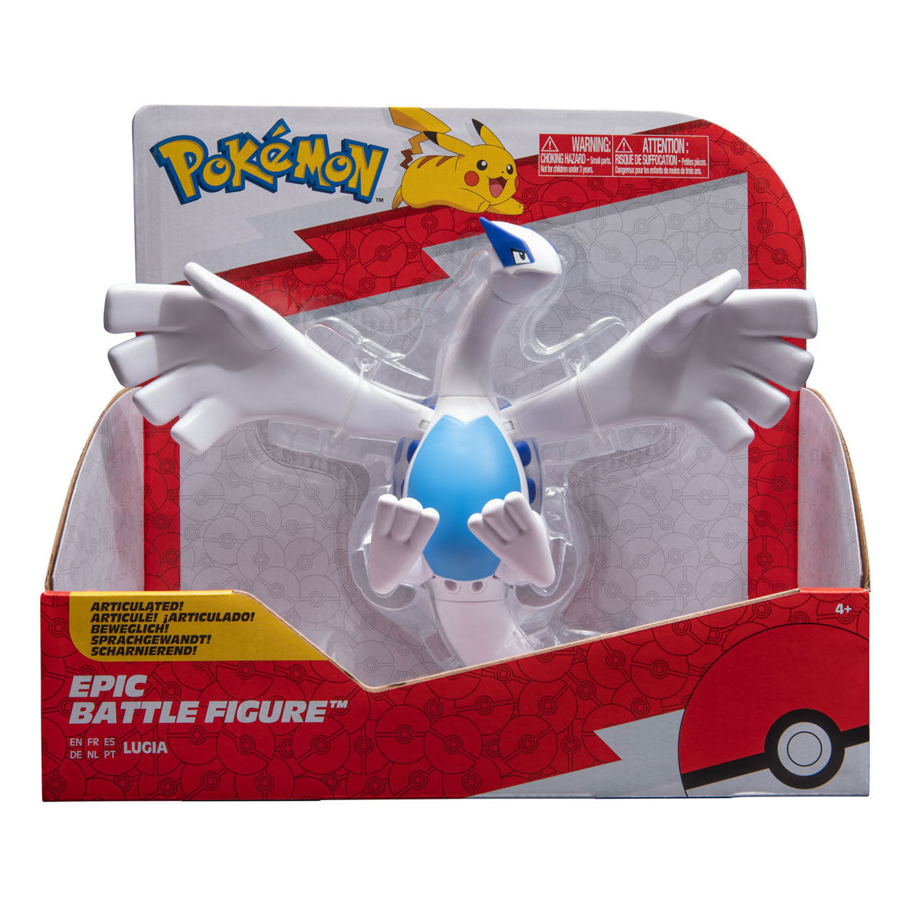 Boti Pokemon Battle Speelfiguur Lugia, 30cm – fietsaccessoires.nl