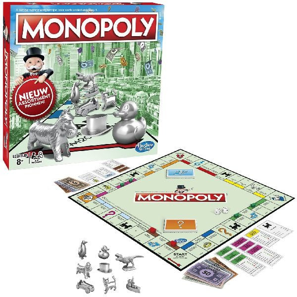 Hasbro Monopoly Classic – fietsaccessoires.nl