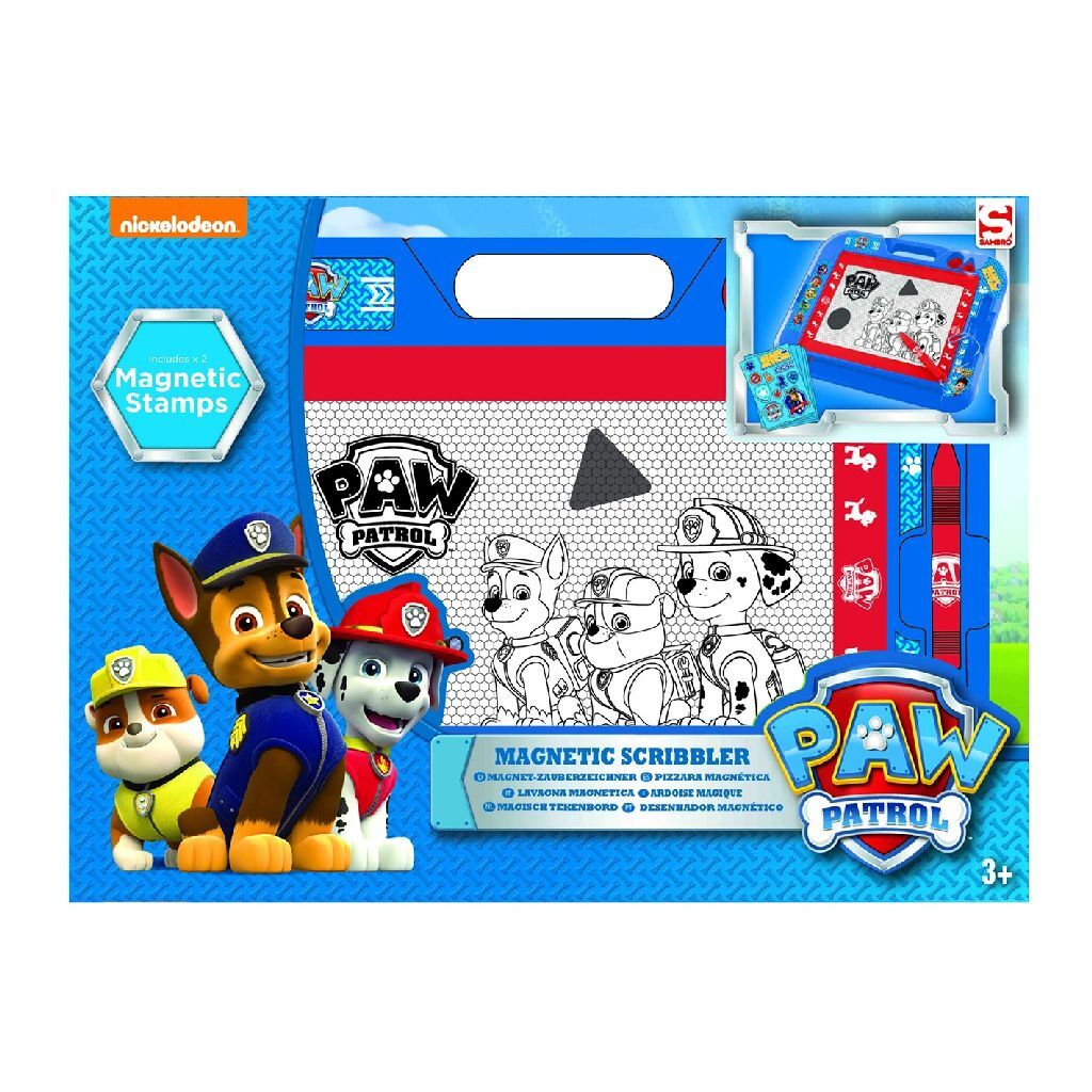 Magnetisch Tekenbord PAW Patrol – fietsaccessoires.nl