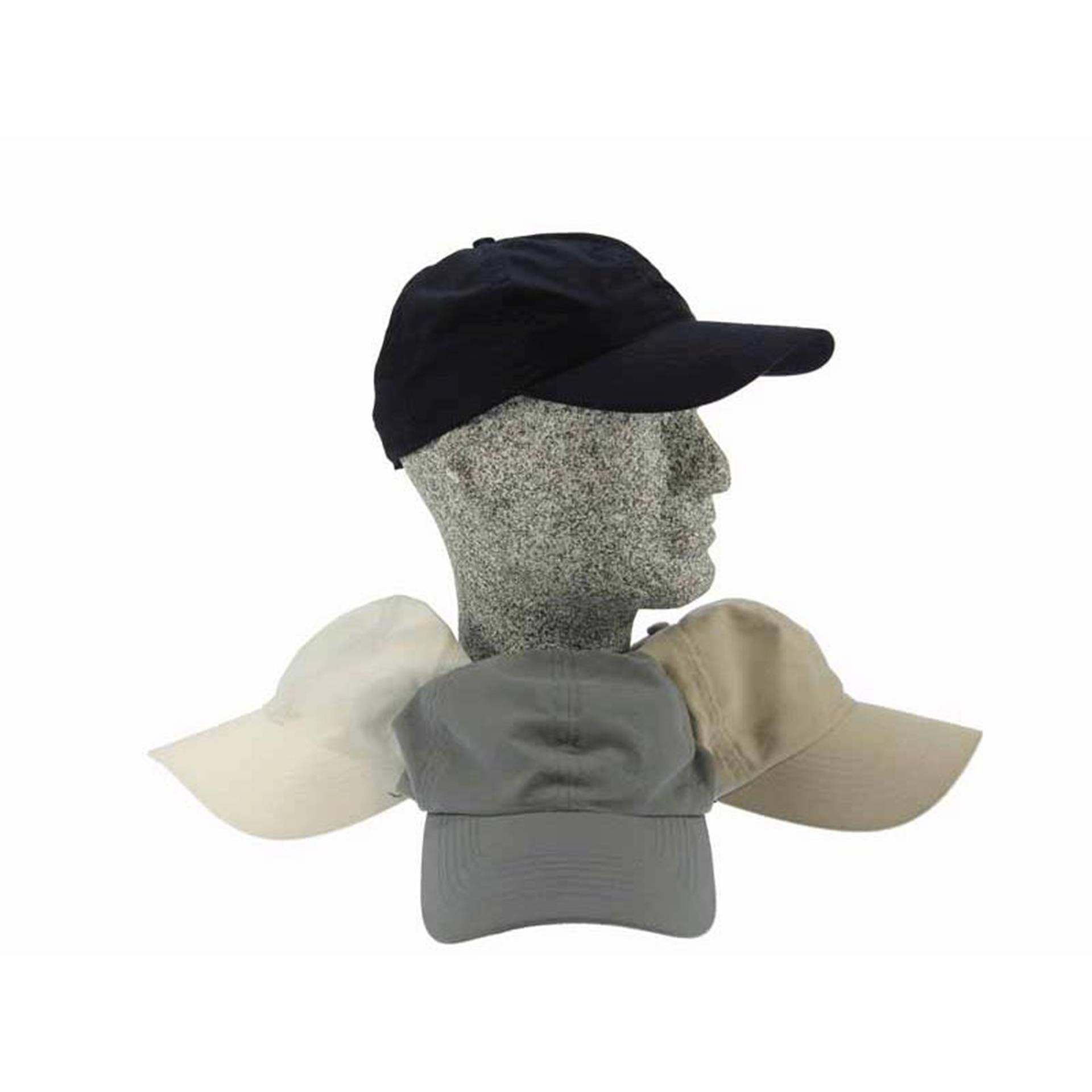 Gerkimex baseballpet microfiber in 4 kleuren – Fietsaccessoires.nl