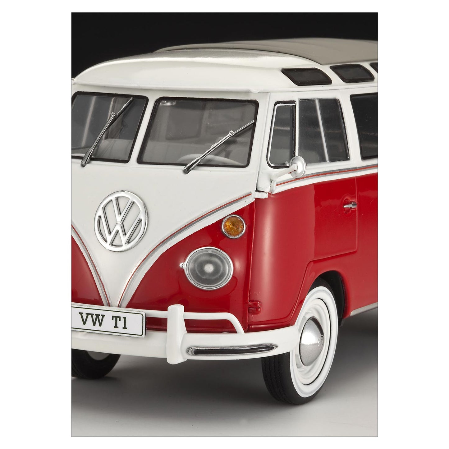 Revell volkswagen t1 samba bus – fietsaccessoires.nl