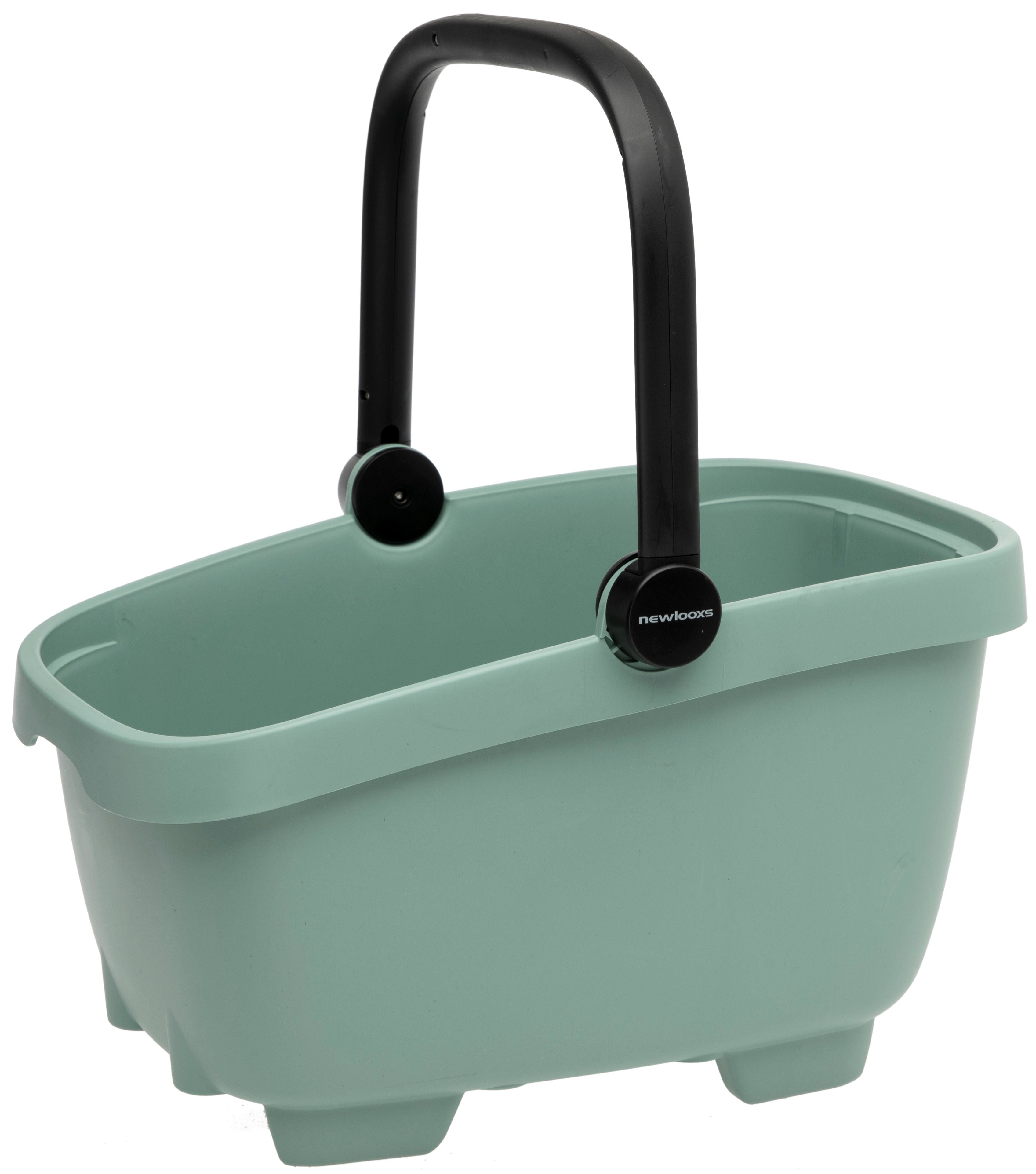 New looxs mand clipper groen racktime 2.0 28l 47x37x27 cm ...