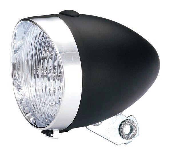 Marwi koplamp un-4900 led met rvs-haak – Fietsaccessoires.nl