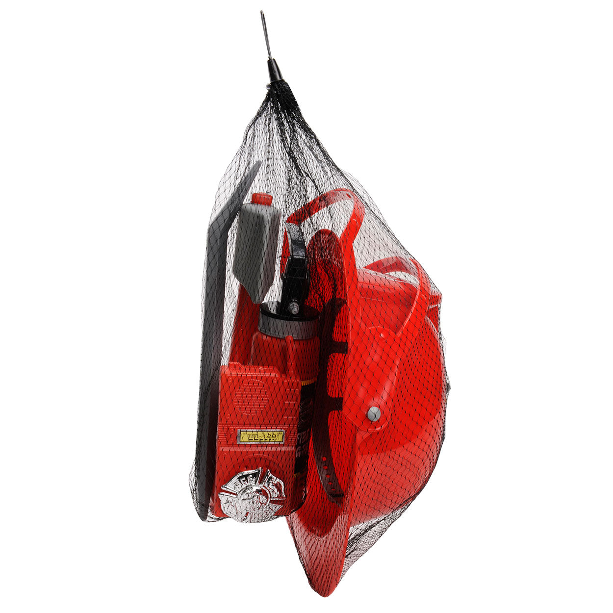 Brandweerset deluxe met helm – fietsaccessoires.nl