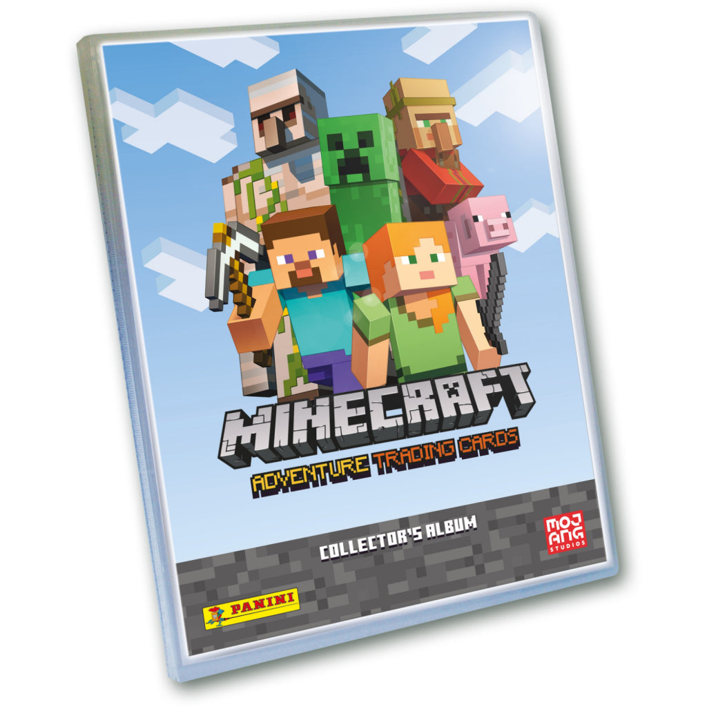 Minecraft Minecraft Collectors Album – fietsaccessoires.nl