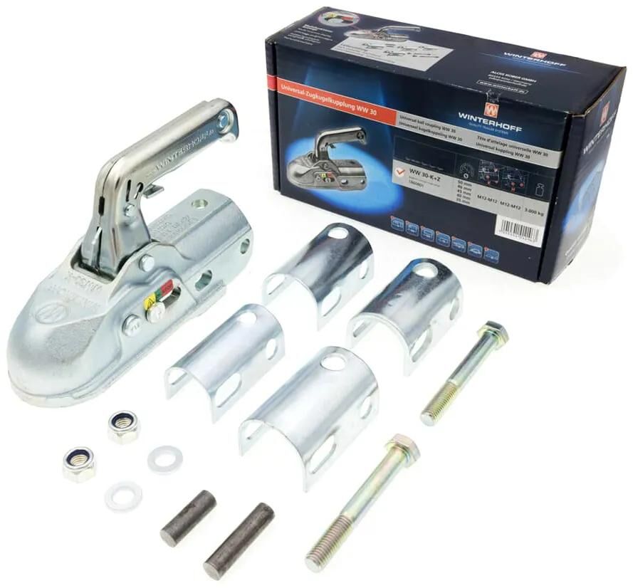 Nb parts kogelkoppeling "winterhoff ww 30-k+z" tension ball ...