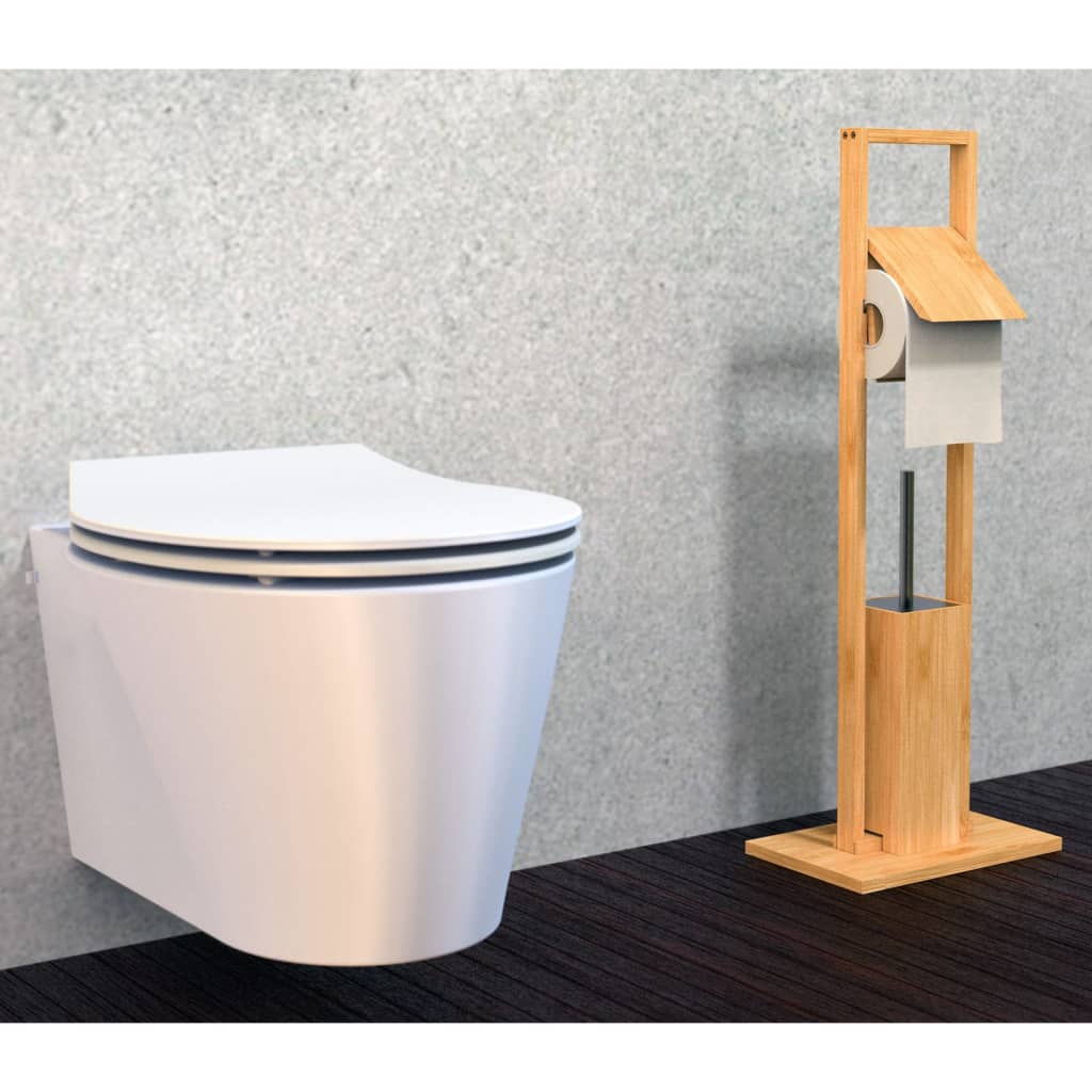EISL EISL Toiletset toiletrolen toiletborstelhouder 30x21x82 ...