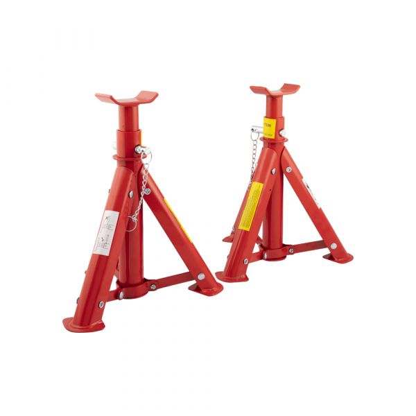 Topgear TOPGEAR Assteunset 2 stuks, 2 Ton 3-poot – fietsaccessoires.nl