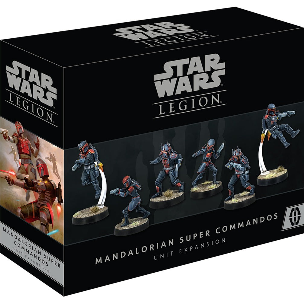 Asmodee Star Wars: Legion Mandalorian Super Commandos un ...