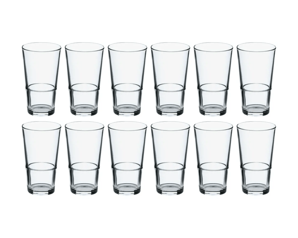 Mammoet bierglas stapelbaar amsterdammer (12x 34cl) – Fietsaccessoires.nl