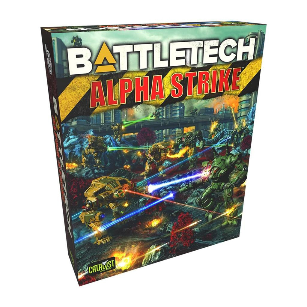 European player network battletech: alpha strike box set ...