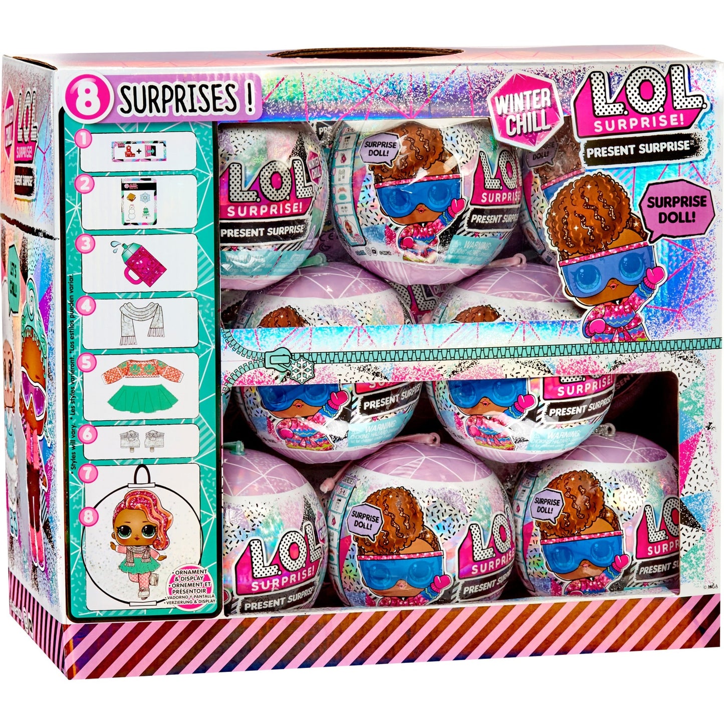 MGA Entertainment Surprise! Present Surpise Winter Chill ...
