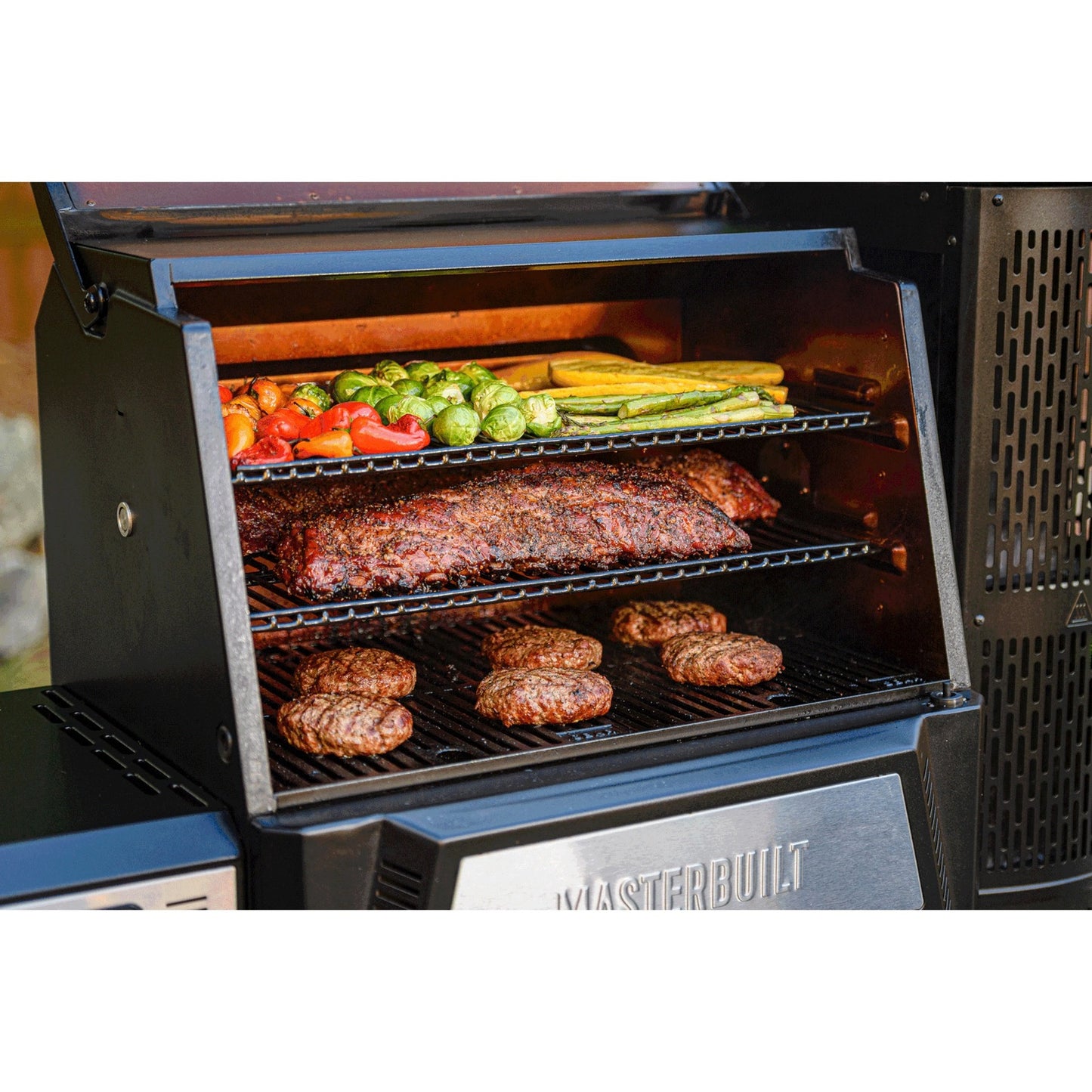 Masterbuilt Gravity Series Warming Racks – fietsaccessoires.nl