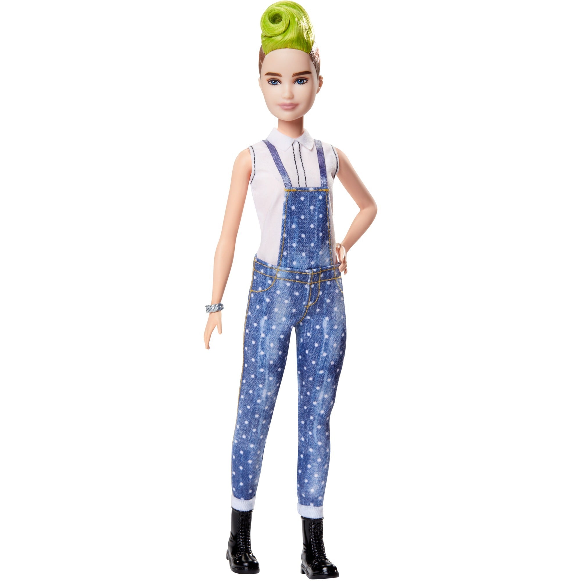 Mattel Fashionistas Doll 124 Mohawk – fietsaccessoires.nl