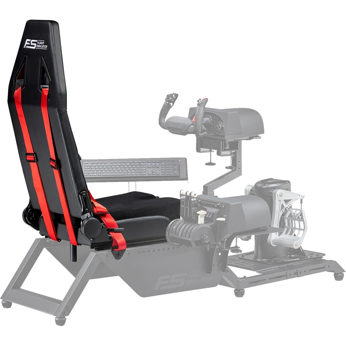 Next Level Racing Flight Simulator Seat Only – fietsaccessoires.nl