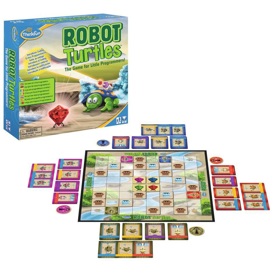 Ravensburger ThinkFun Robot Turtles – fietsaccessoires.nl
