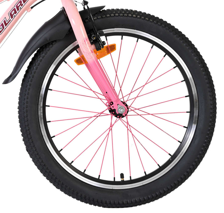 Volare mystic kinderfiets - 20 inch - roze - 7 speed – Fietsaccessoires.nl